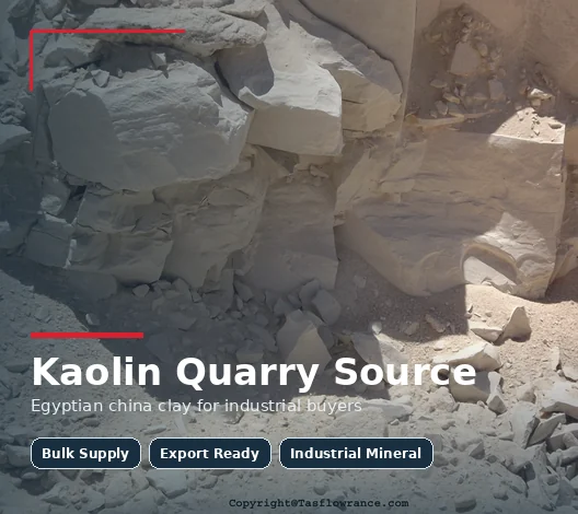 Fournisseur de kaolin en Égypte | Demande de devis pour l'exportation d ...